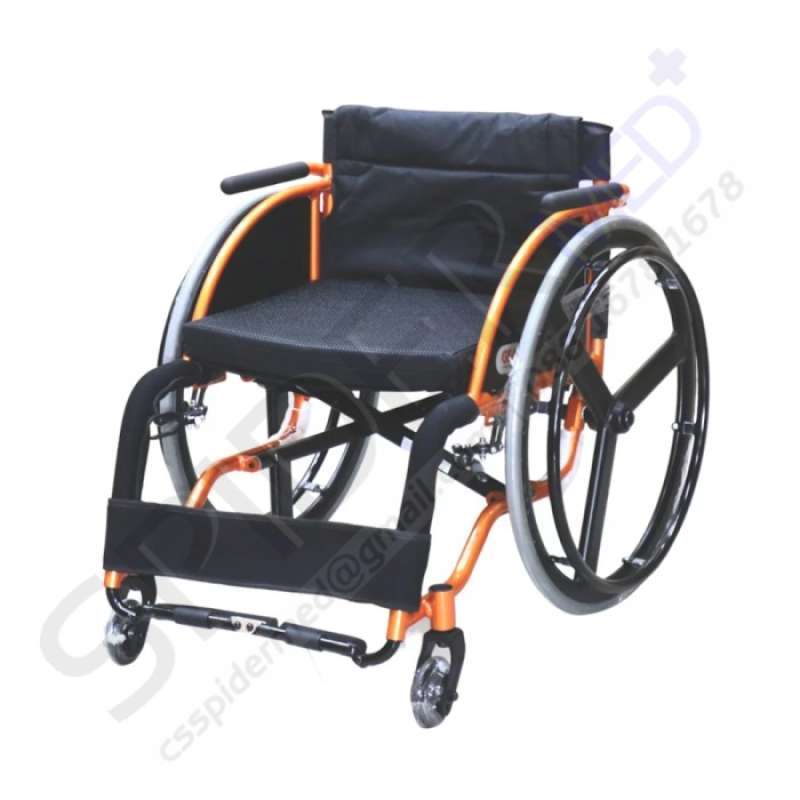 Promo Gea Kursi Roda Sport Fs 721 L Lebar 46cm / Kursi Roda Olahraga Fs ...