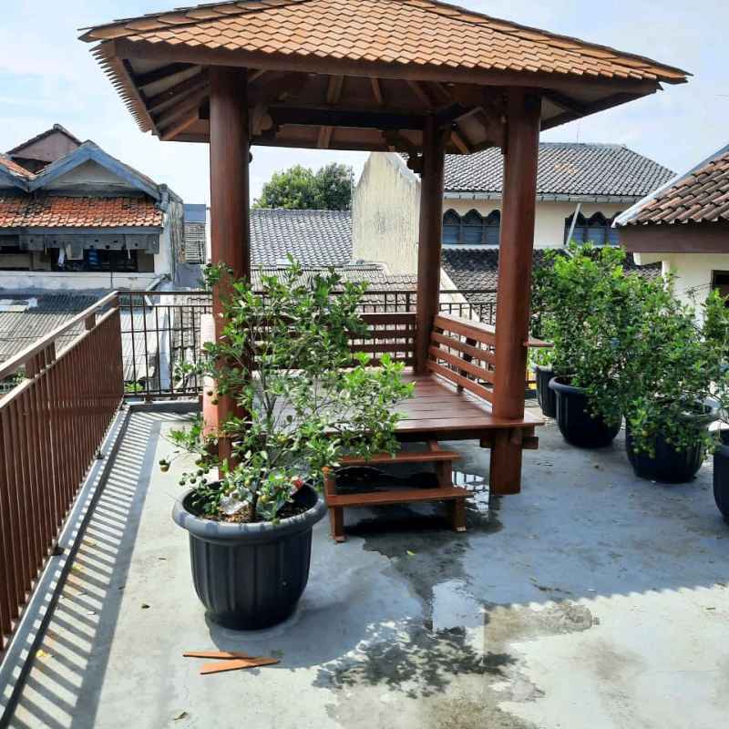 Jual Gazebo Kayu Kelapa Atap Sirap Di Seller Toko Mebel Gazebo Jepara ...