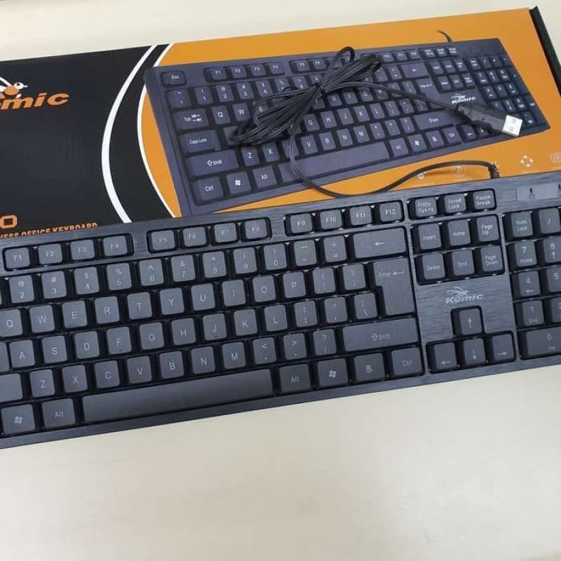 Promo 100% Produk Ori Keyboard Usb Komic K870 Diskon 23% Di Seller Sakakistore - Cipinang Muara ...