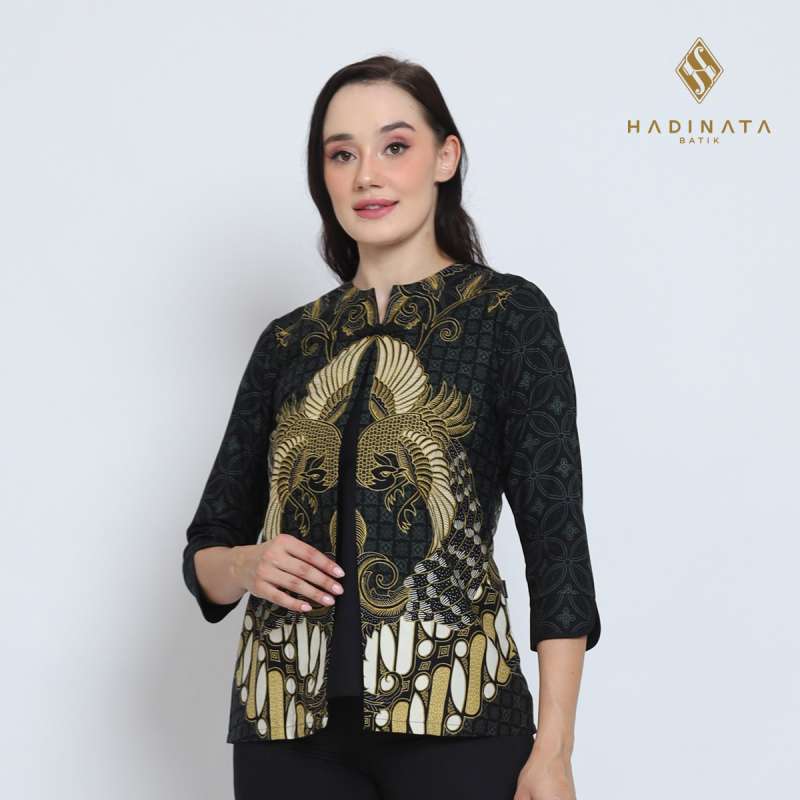 Promo Hadinata Batik Wanita Superfine Blouse Binala Bharata Diskon 55% Di Seller Hadinata Batik ...