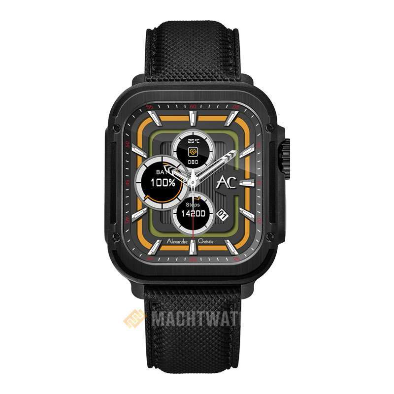 Promo Jam Tangan Pria Alexandre Christie Smart Gen 3 Ac S003 Mf Lipba ...