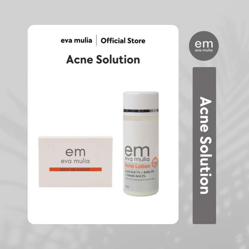 Jual Eva Mulia Acne Solution Di Seller Yama - Cengkareng Timur, Kota ...