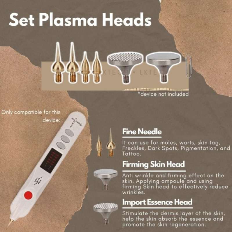 Jual Pen Needles 1 Set Beauty Monster Fibroblast Plasma Pen Di Seller ...
