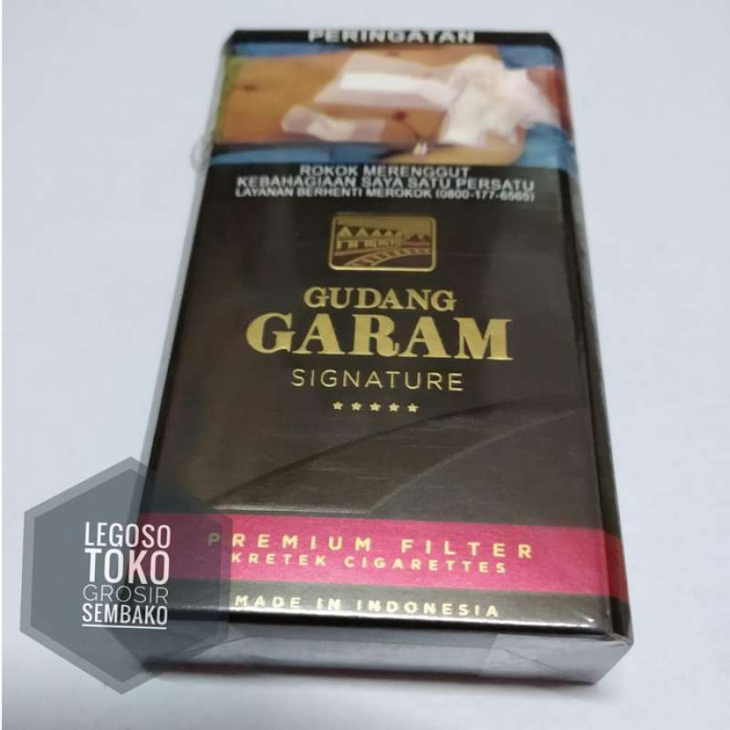 Promo Rokok Gudang Garam Signature 12 Batang [slop] Diskon 33% Di ...