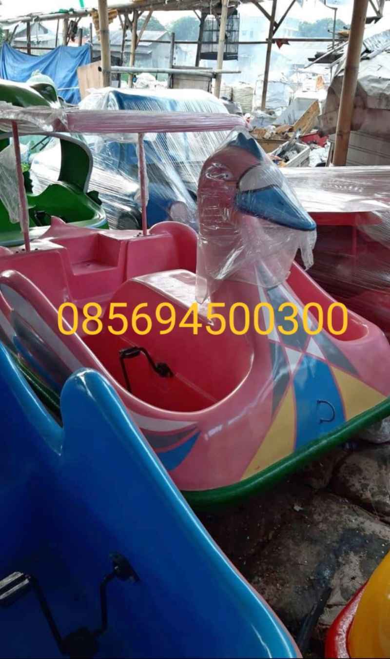 Jual Perahu Model Bebek Bebekan Gowes/pabrik Perahu Bebek Gowes Bahan ...