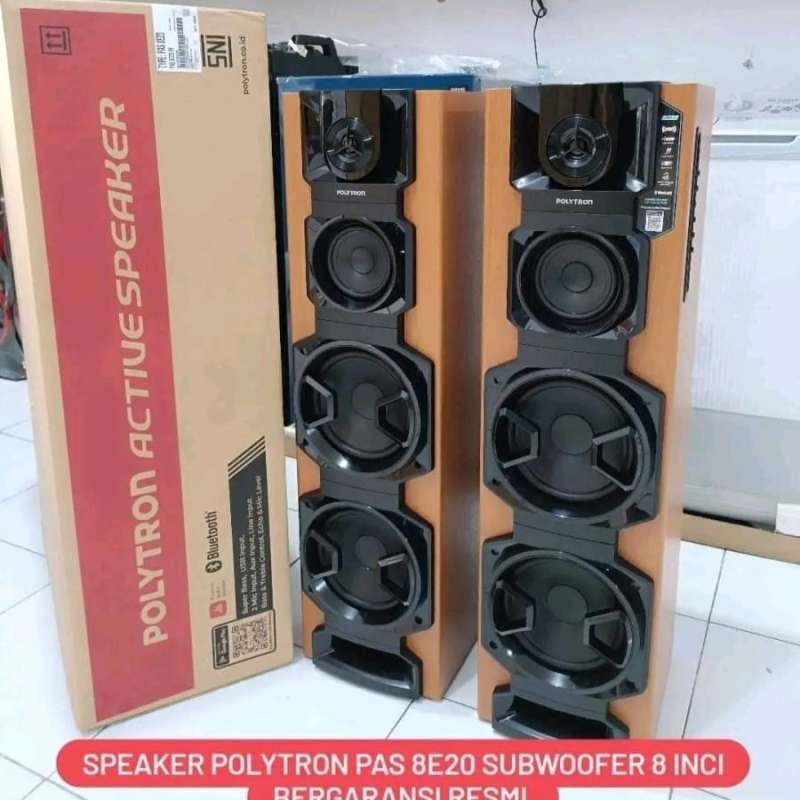 Jual Speaker Aktif Polytron Pas 8e20 Bergaransi Resmi Original Di Seller Toko Nissa Santoso ...