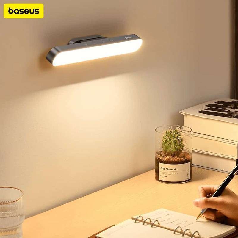 Jual Baseus Magnetic Stepless Dimming Lighting Pro Desk Lamp Led Lampu ...