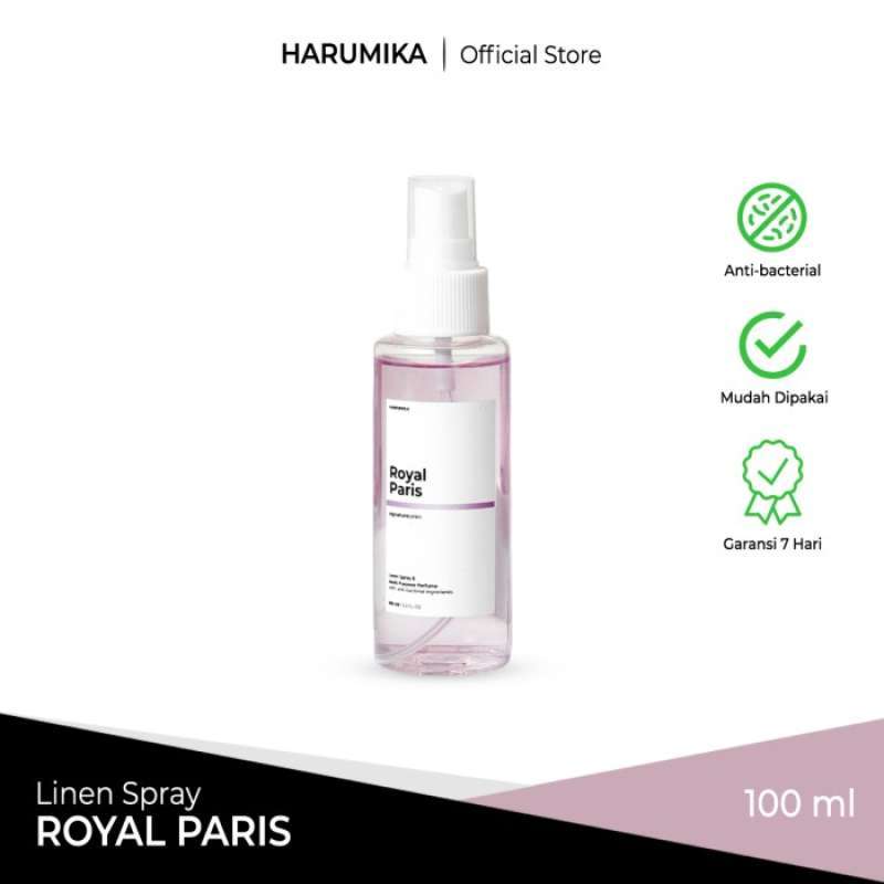 Jual Harumika Royal Paris 100 Ml Linen Spray & Room Refresher Di Seller ...