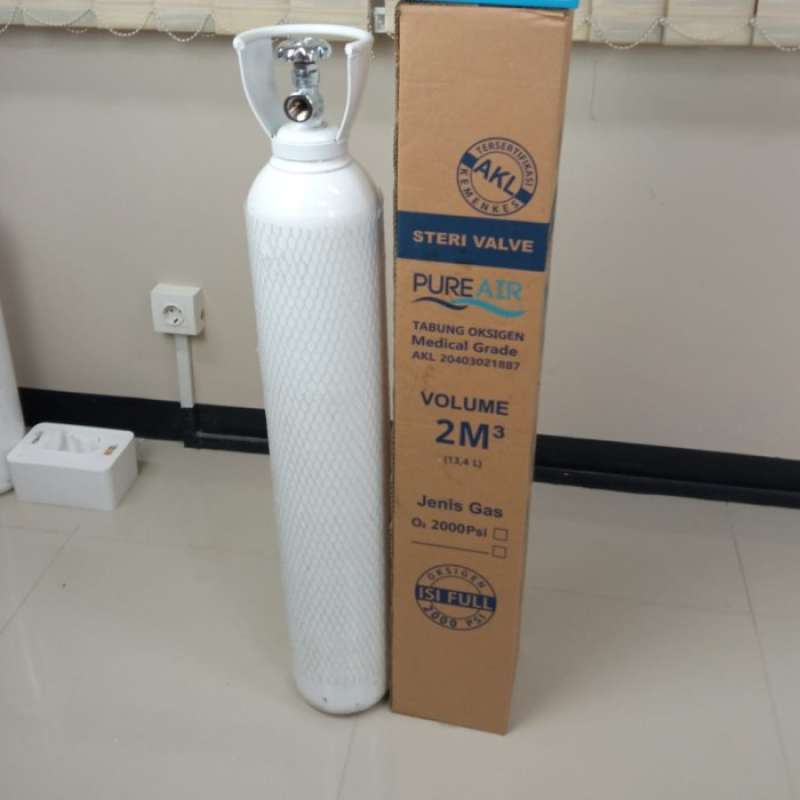 Jual Tabung Oksigen 2m3 + Isi Di Seller Yama - Cengkareng Timur, Kota ...