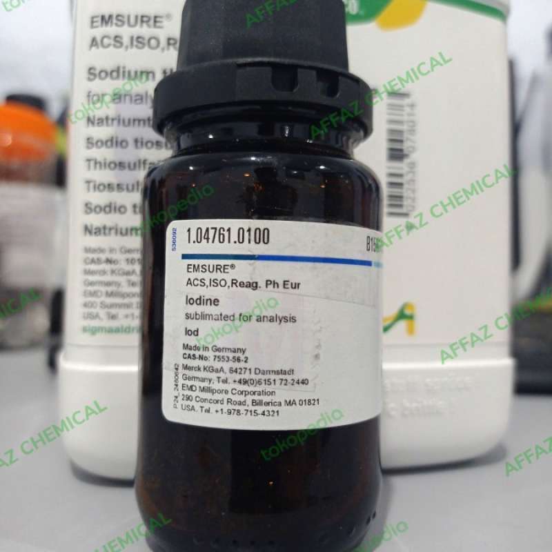Promo Iodine Resublimed Merck Diskon 33% Di Seller Lucky_vania - Tugu ...