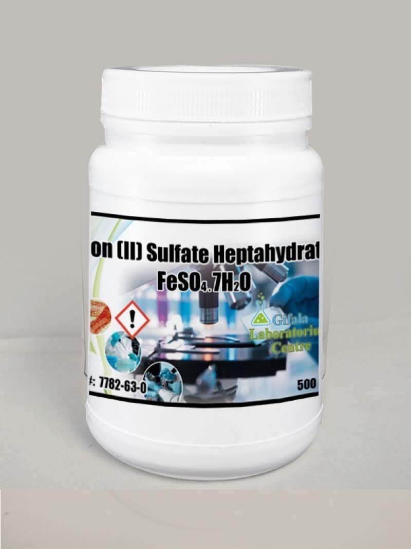 Promo Feso4 7h2o/iron(ii) Sulfat Heptahydrat For Analisis 500 Gram Diskon 33% Di Seller Lucky ...