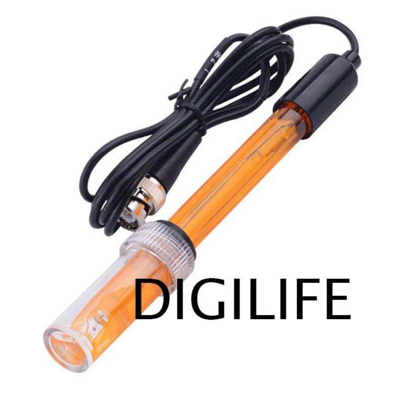 Promo Orp Meter Electrode Probe Sensor Bnc Q9 Oxidation Reduction ...