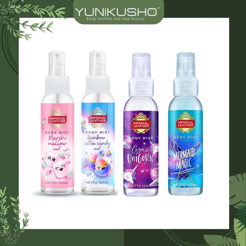 Jual Imperial Leather Body Mist 100 Ml | Marshmallow | Cotton Candy | Unicorn | Mermaid Di ...