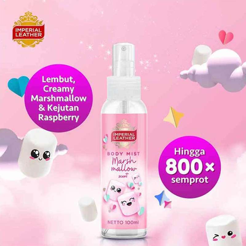 Jual Imperial Leather Body Mist 100 Ml | Marshmallow | Cotton Candy ...