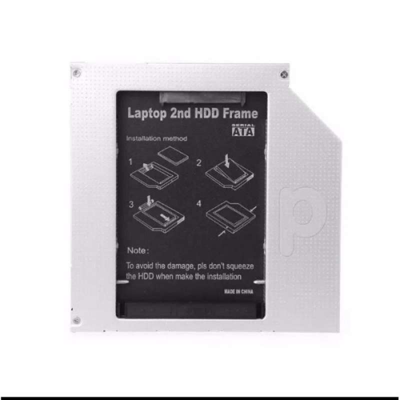 Jual Hot Universal 9.5mm Pata Ide To 2nd Sata Hdd Hard Drive Disk Caddy Mod Di Seller Sweet Shop ...