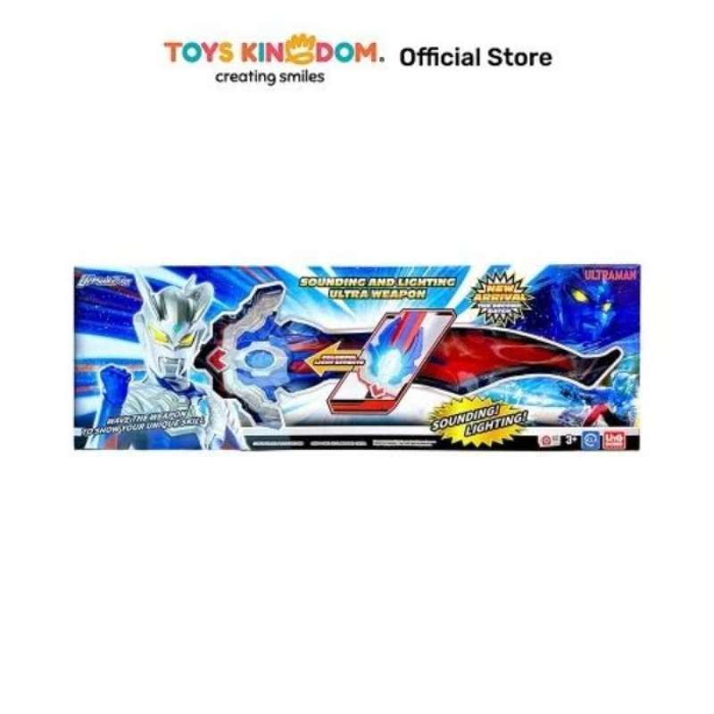 Jual Toys Kingdom Ultraman Ultra Weapon Zero Di Seller Toys Kingdom ...