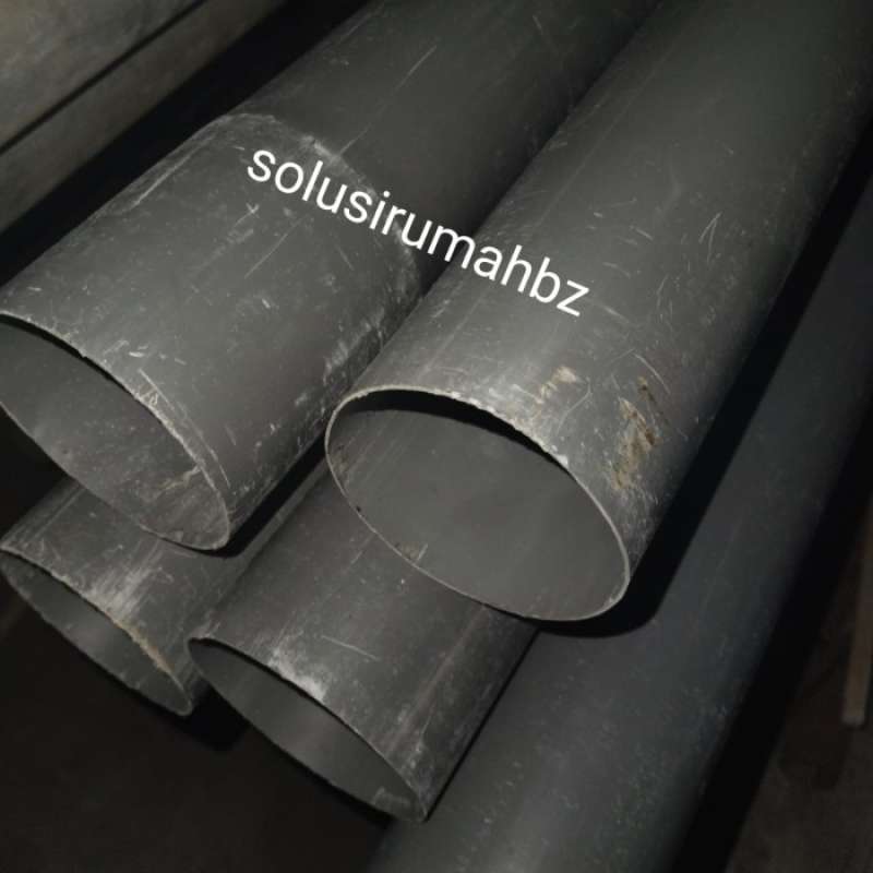 Jual Panjang 120cm Selongsong Pvc Paralon Pipa 3inch 89mm U Pengaman Kemasan Pelindung Stiker ...