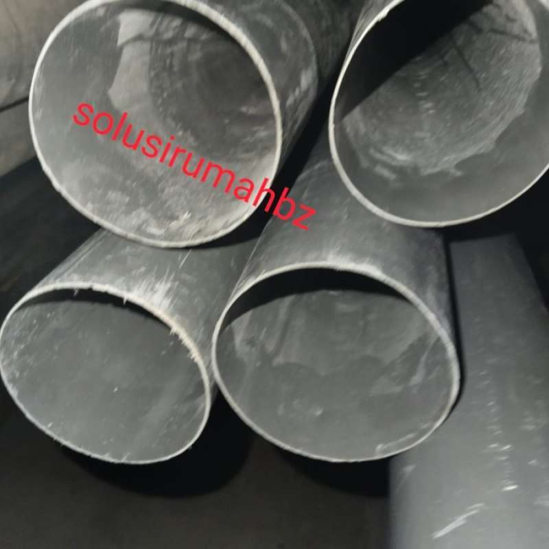 Jual Panjang 120cm Selongsong Pvc Paralon Pipa 3inch 89mm U Pengaman Kemasan Pelindung Stiker ...