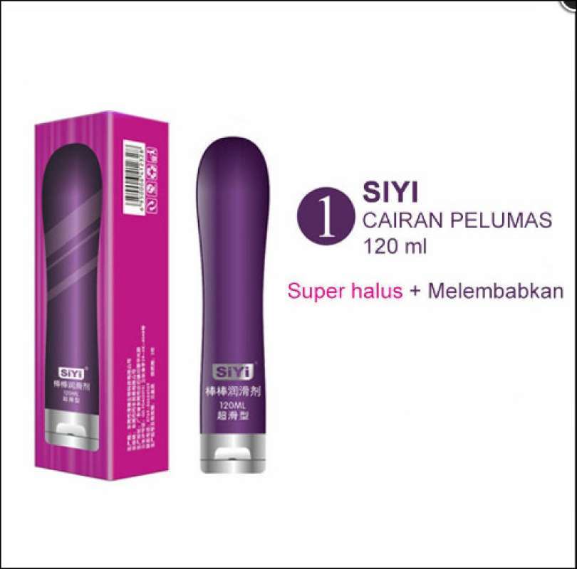 Promo Siyi Stick Lubricant 120ml - Super Slippery Gel Pelumas Pria Wanita Diskon 50% Di Seller ...