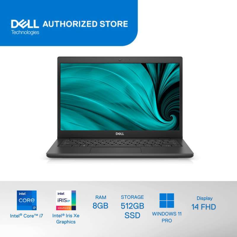 Jual Dell Latitude 3420 [ci7-1165g7-8-512-uma-w10p-3yr] Dell Official ...