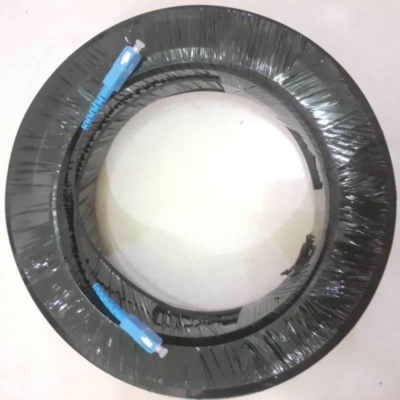 Jual Kabel Fiber Optic Fo Precon 100 Meter Drop Core Sc Upc Ftth ...