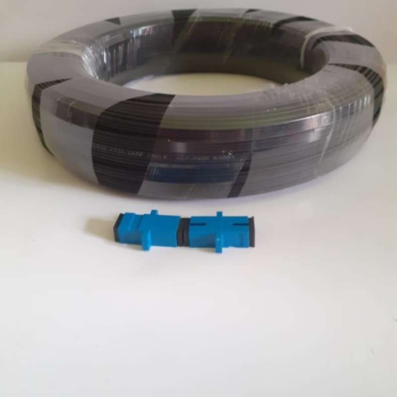 Jual Kabel Fiber Optic Fo Precon 100 Meter Drop Core Sc Upc Ftth ...
