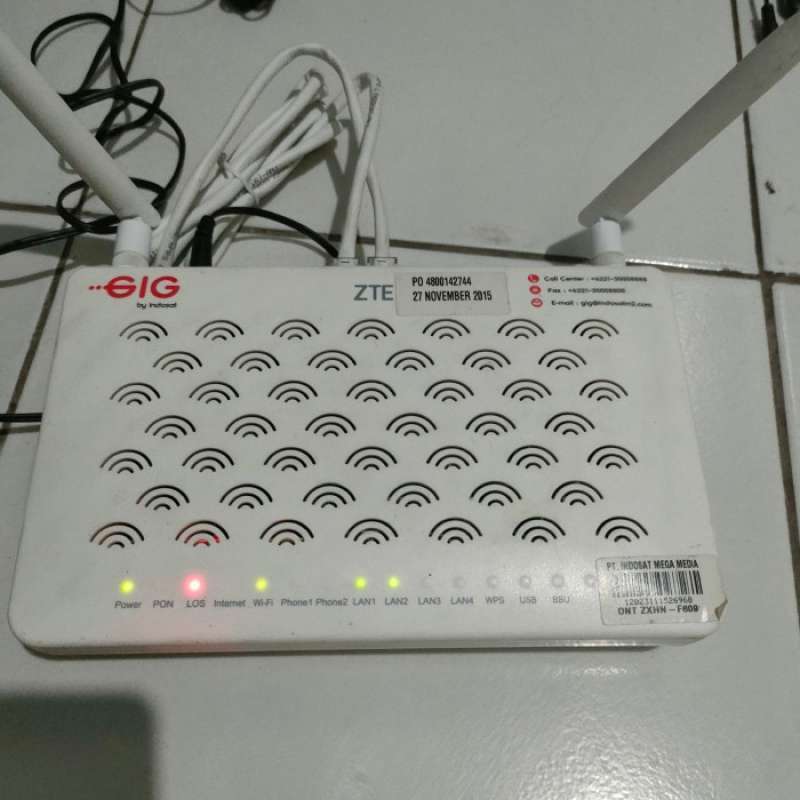 Jual Zte V1 F609 Port Biru/port Hijau Second Normal Di Seller Velvet ...