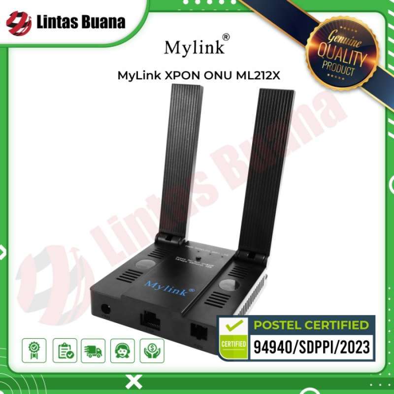 Jual Modem Mylink Xpon Onu Ml212x Support Epon/gpon Mode 1ge + Wifi Di Seller Velvet Store ...
