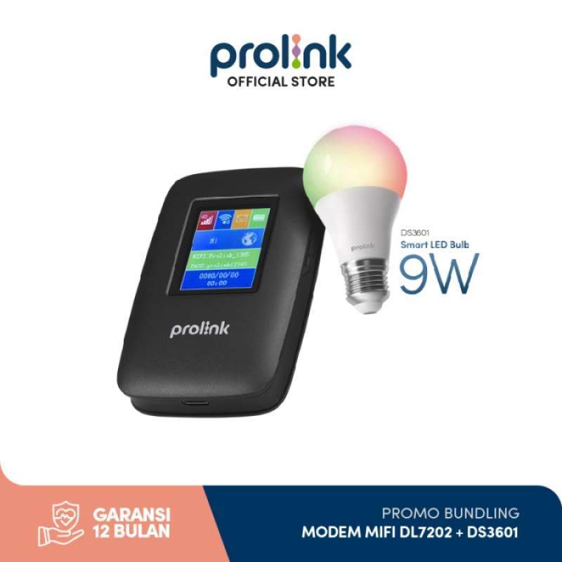 Jual Prolink Prt7011l Portable 4g Lte Modem Wifi Mifi Hotspot - Dl7202 ...