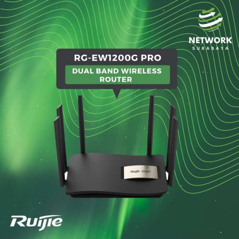 Jual Ruijie Reyee Rg-ew1200g Pro Soho Wifi Mesh Router Di Seller Velvet ...