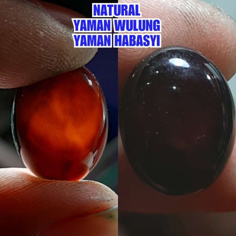 Jual Natural Batu Yaman Wulung Yaman Habasyi Lostune Di Seller Velvet ...