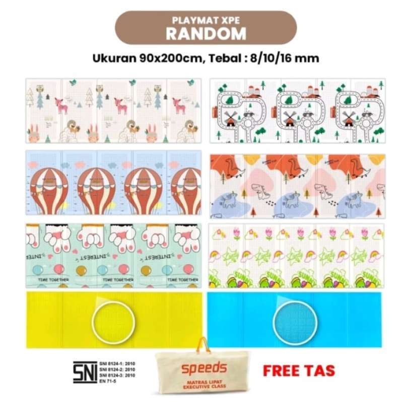 Promo Playmat Speeds Bayi Lipat Tebal Karpet Baby Matras Bayi Playmate ...