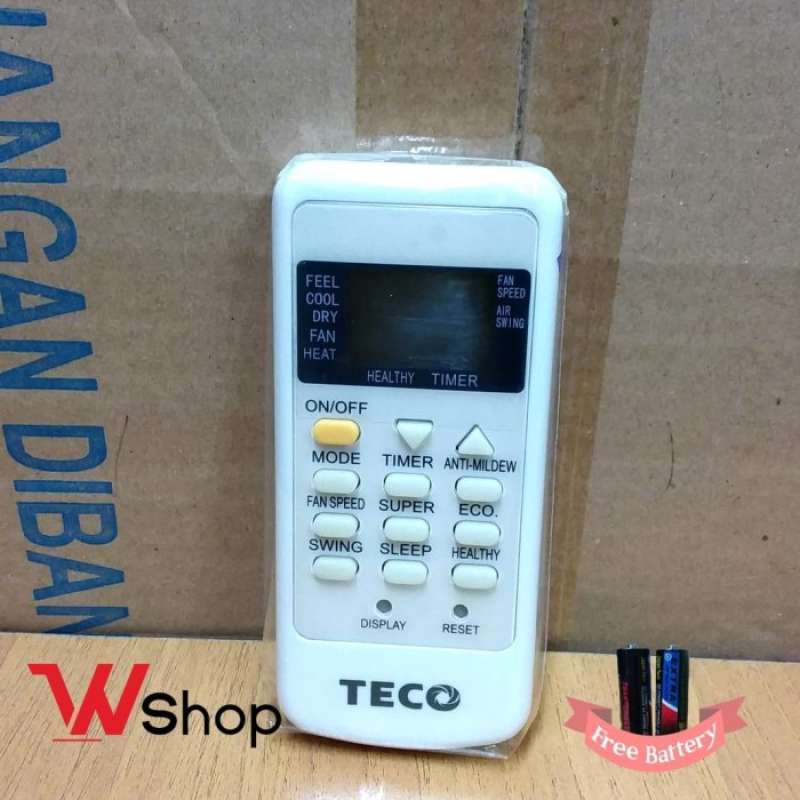 Promo Remote/remot Ac Teco , Uchida Original - Air Conditioner Diskon ...