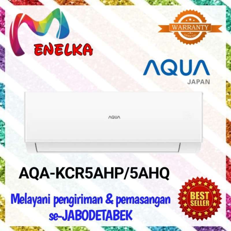 Promo Ac Aqua Aqa - 5 Ahr1 1/2 Pk Ac Aqua 0.5 Pk 5ahr1 Harga Unit Only Diskon 23% Di Seller ...