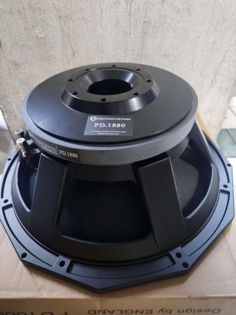 Promo Komponen Speaker 18 Inch Pd1880 Diskon 50% Di Seller Ar4 - Meruya ...