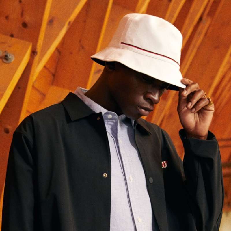 Jual Kith X Wilson Reversible Bucket Hat White Authentic Di Seller ...