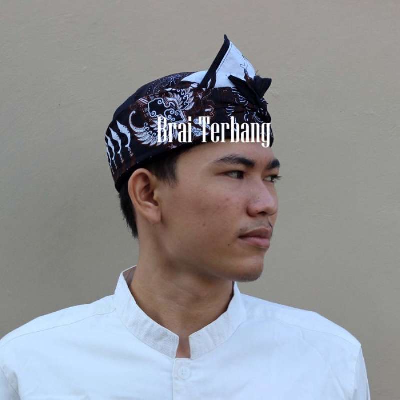 Jual Blangkon Iket Bendo Peci Topi Tradisional Sunda Motif Kujang - 10 ...