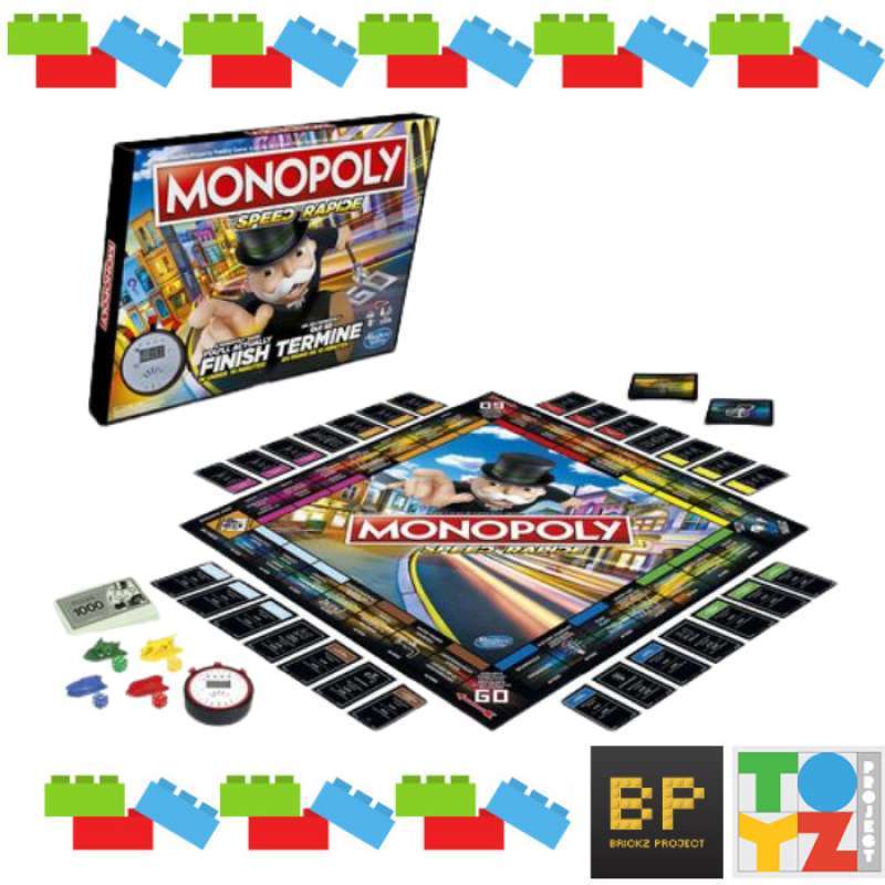 Jual Monopoly Speed Board Game Di Seller Velvet Store - Cengkareng ...