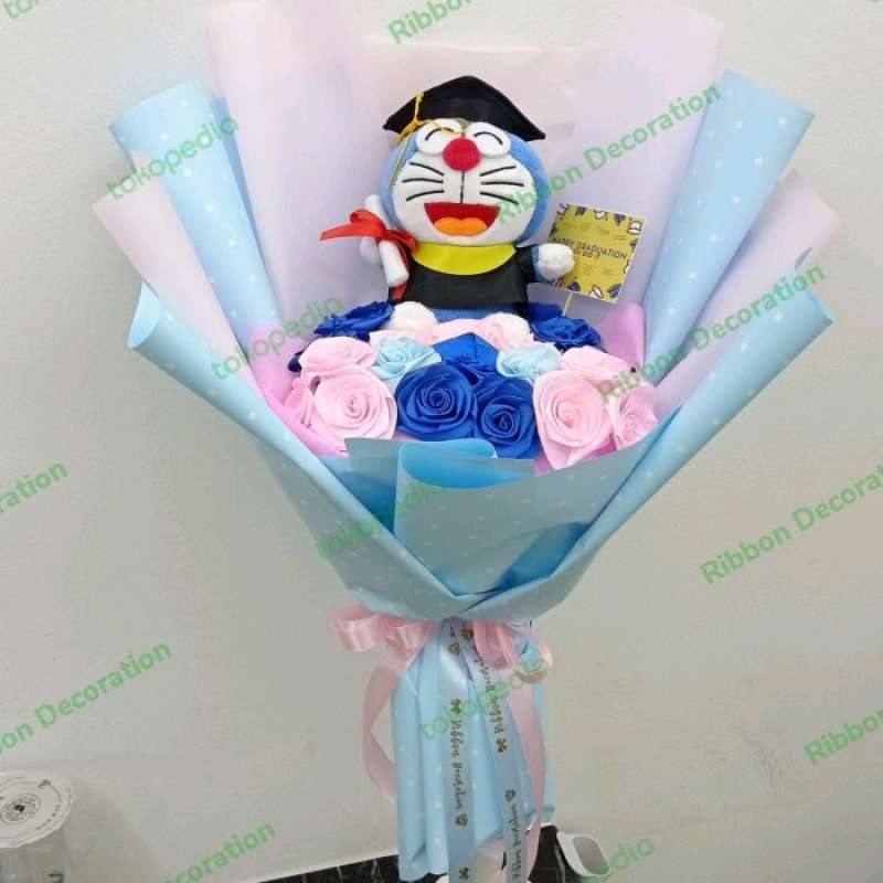 Jual Boneka Doraemon, Wisuda Anak Sd, Graduation Smp, Kelulusan ...