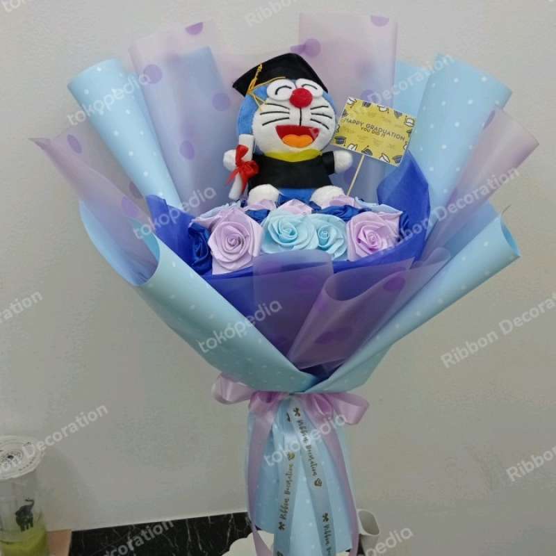 Jual Boneka Doraemon, Wisuda Anak Sd, Graduation Smp, Kelulusan ...