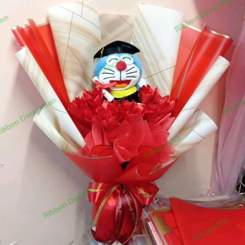Jual Boneka Doraemon, Wisuda Anak Sd, Graduation Smp, Kelulusan ...