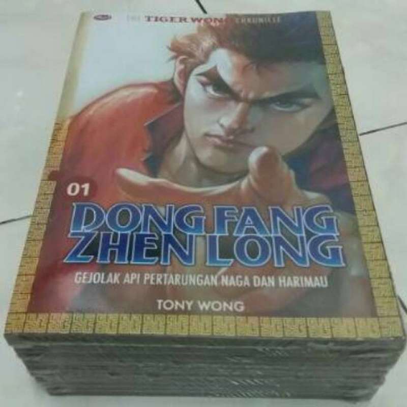 Jual Komik Dong Fang Zhen Long The Tiger Wong Chronicle 1-11 Tamat Di Seller Velvet Store ...