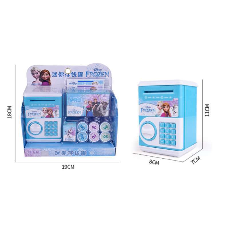 Jual Mainan Vending Machine Mesin Minuman Drink Frozen Mesin Atm Frozen ...