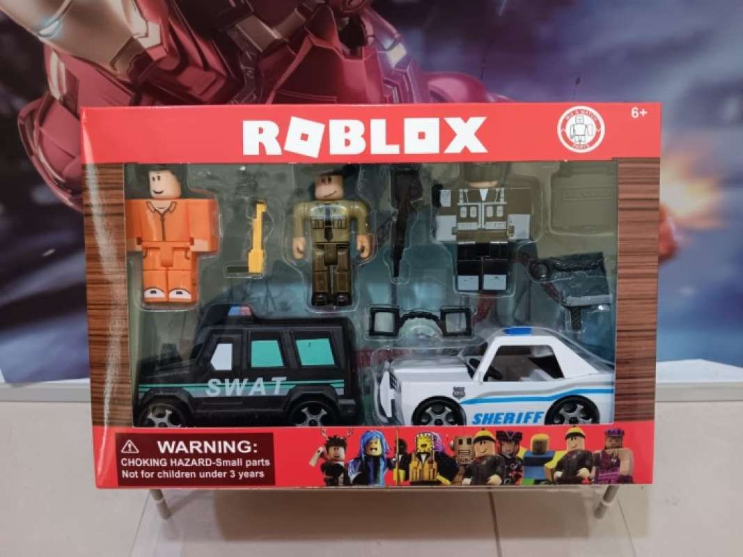 Jual Roblox Action Collection - Most Wanted Box Set Di Seller Kingyo ...