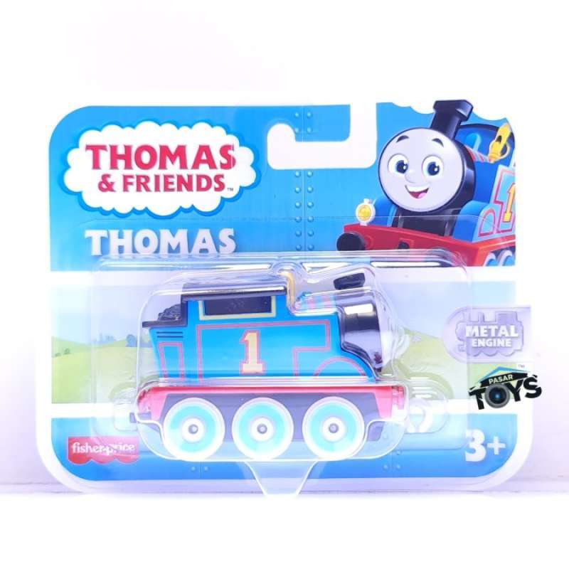 Jual Thomas & Friends Thomas Metal Engine New Look Mainan Kereta Di ...
