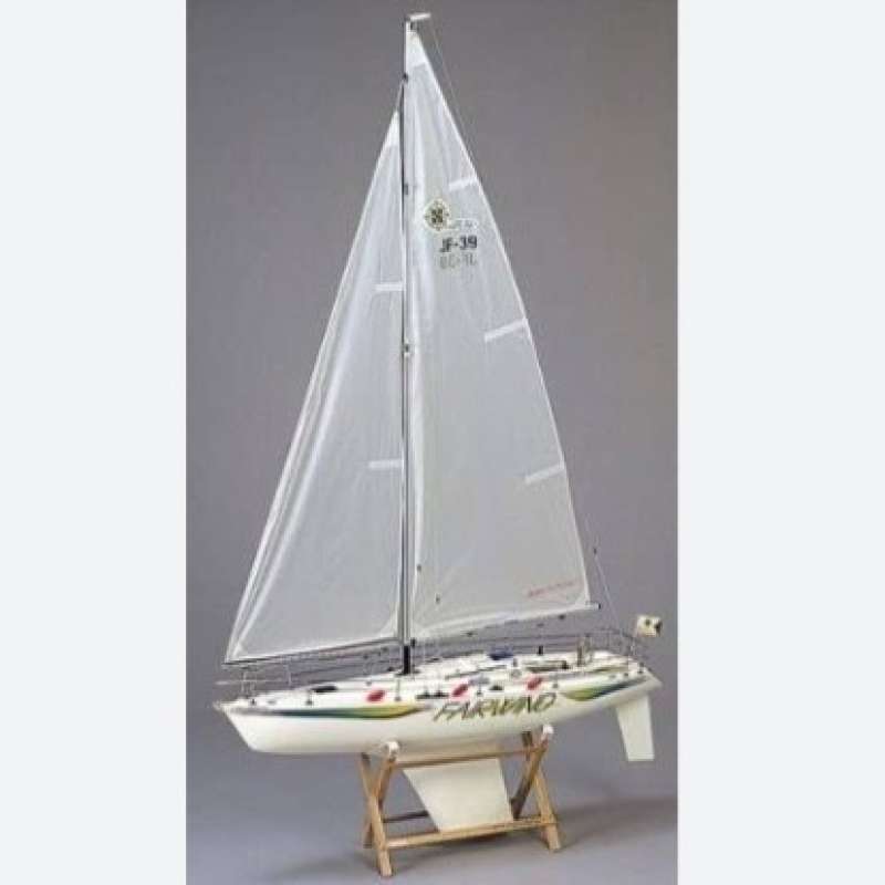 Jual Kapal Layar Rc Scale Vintage 40610 Kyosho Fairwind 900 Sailboat Di ...