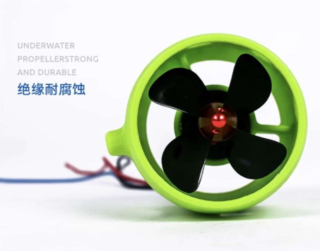 Jual 12v - 24v Diy Ship Underwater Rov Thruster Brushless Motor - Cw Di ...