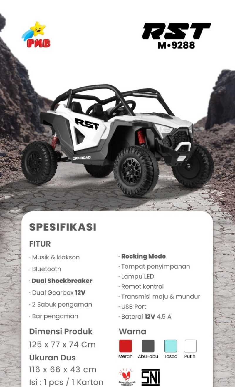 Jual M9288 Mobil Aki Off Road Rst M-9288 Dual Gearbox 12v Pmb Toys Di ...
