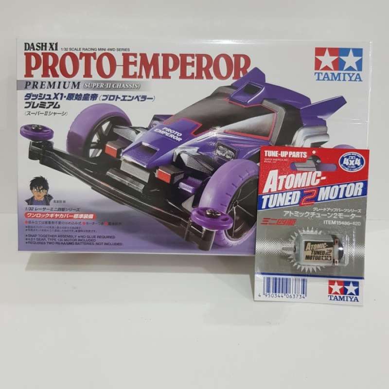 Jual Dash X1 Proto Emperor Premium + Atomic Tuned 2 Motor Di Seller ...