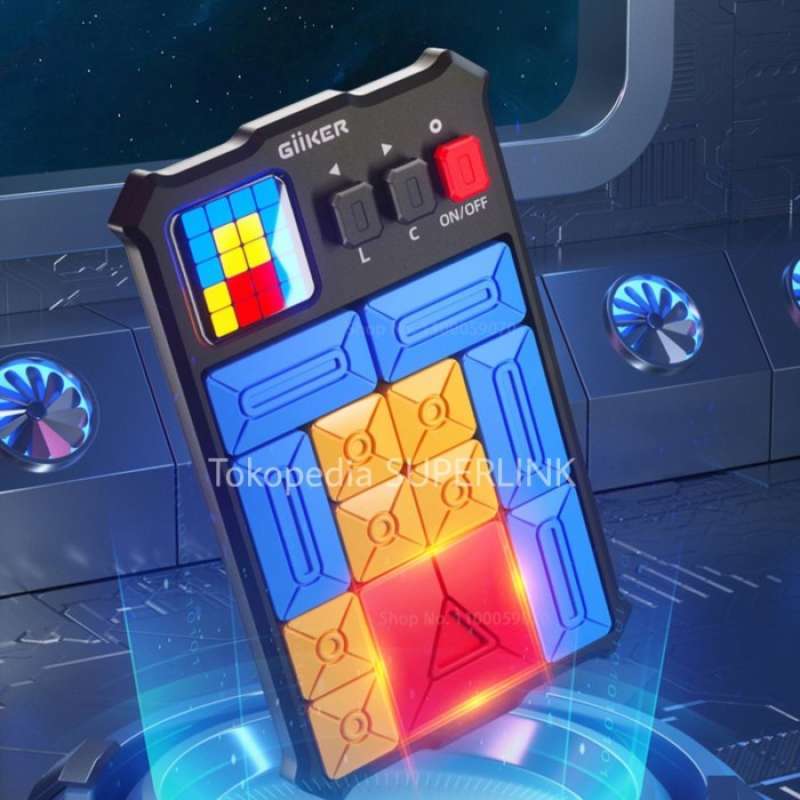 Jual Giiker Super Slide Jigsaw Puzzle 3d Mainan Sliding Logika Berpikir ...